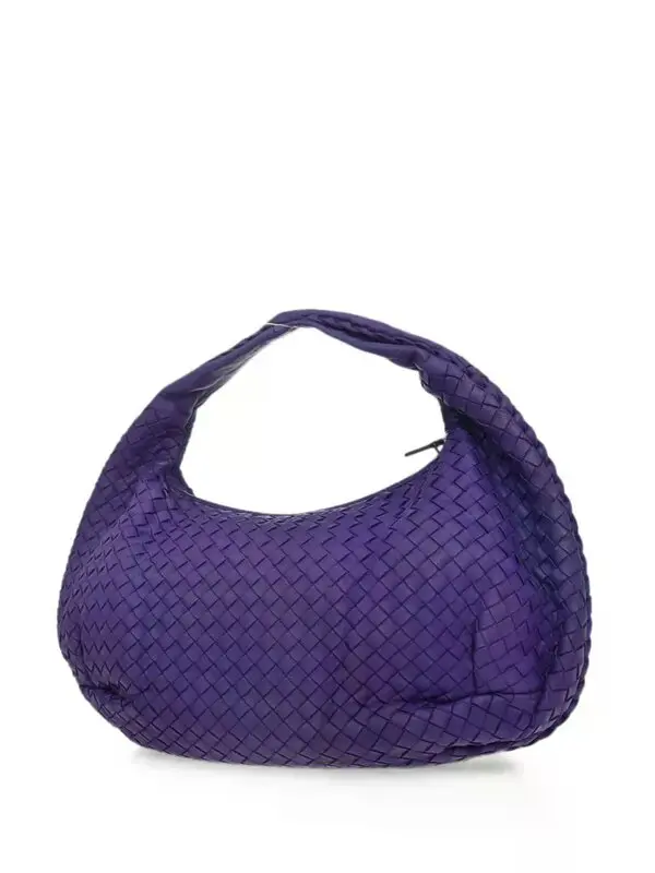 Bottega Veneta Intrecciato Tote Bag - Purple