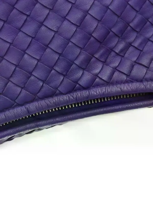 Bottega Veneta Intrecciato Tote Bag - Purple