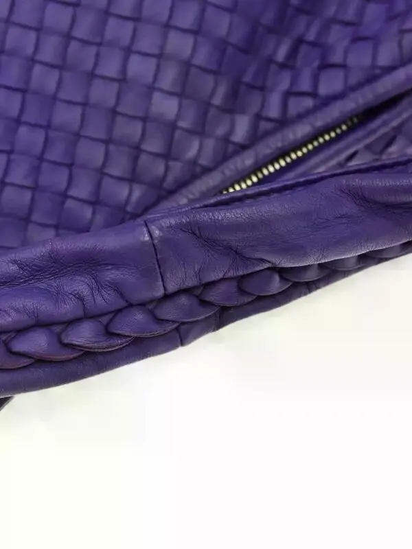 Bottega Veneta Intrecciato Tote Bag - Purple