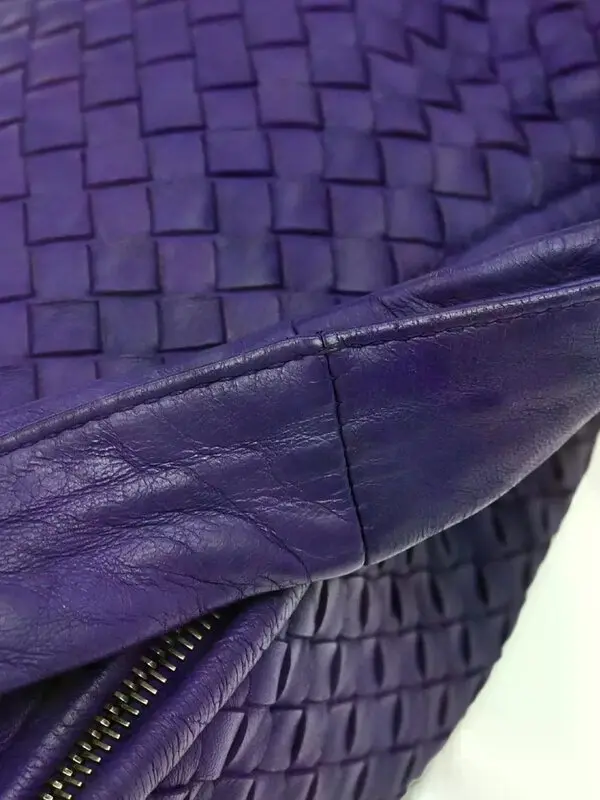Bottega Veneta Intrecciato Tote Bag - Purple