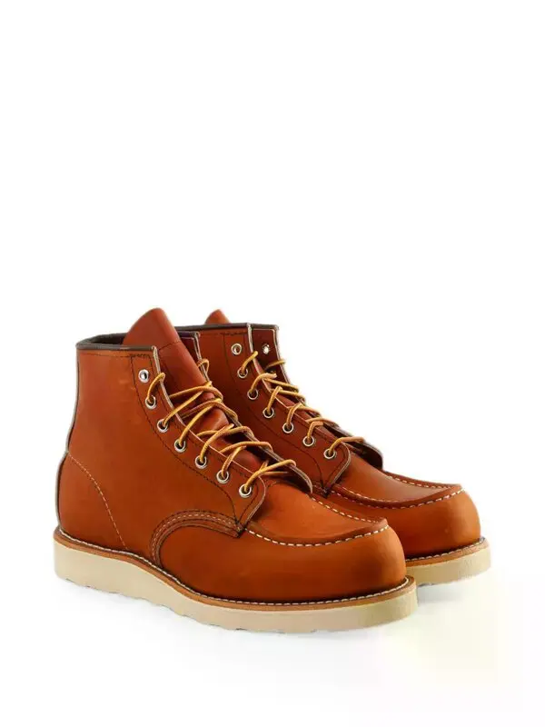 Red Wing 875 Moc-toe Leather Boots