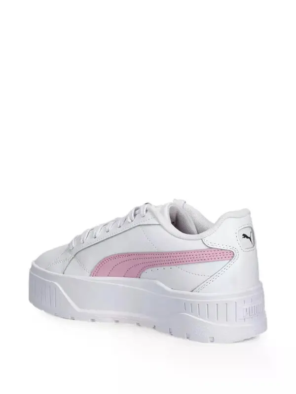 PUMA Karmen Ii Leather Platform Sneakers