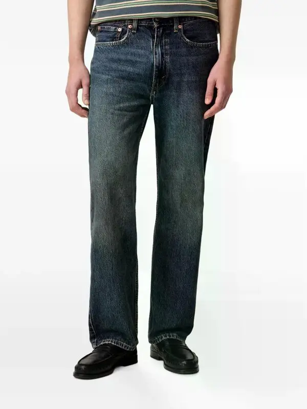 LEVI'S 565 Faded-effect Jeans - Blue