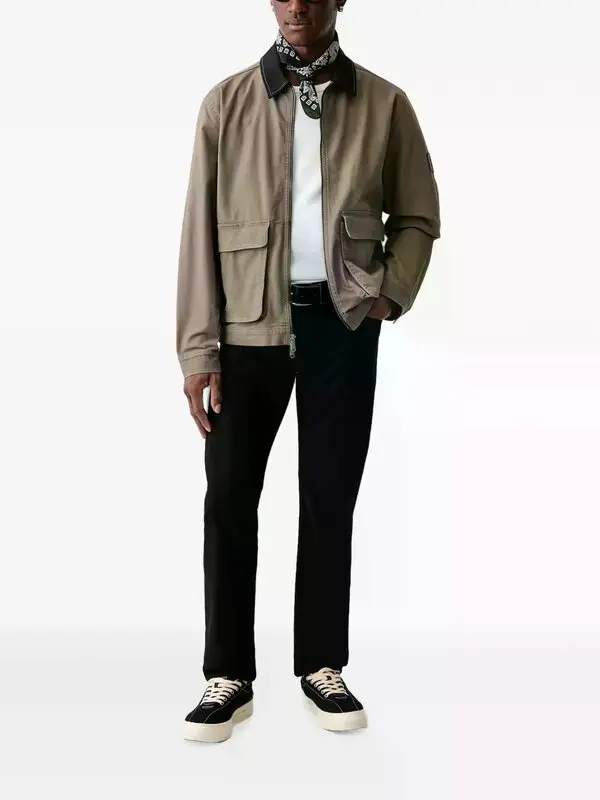 LEVI'S 502 Logo-patch Tapered Jeans