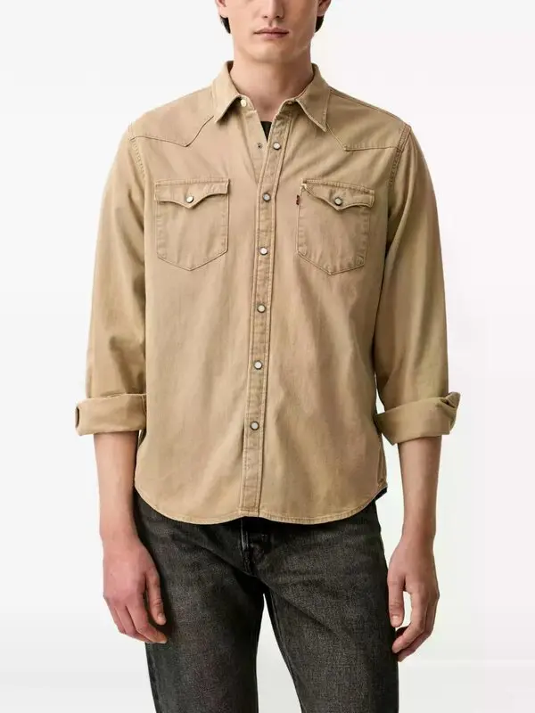 LEVI'S Barstow Denim Shirt - Neutrals