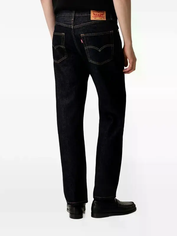 LEVI'S 565 Logo-patch Jeans