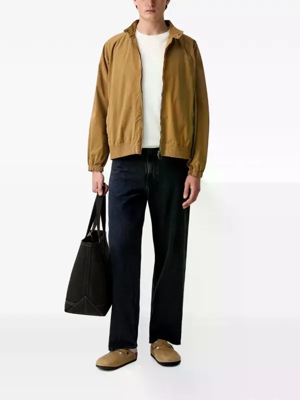 LEVI'S 578 Logo-patch Straight-leg Jeans
