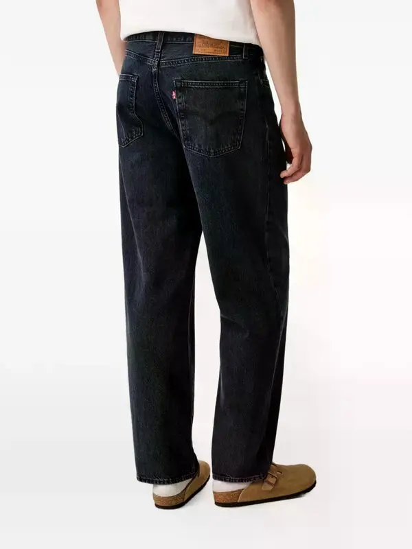 LEVI'S 578 Logo-patch Straight-leg Jeans