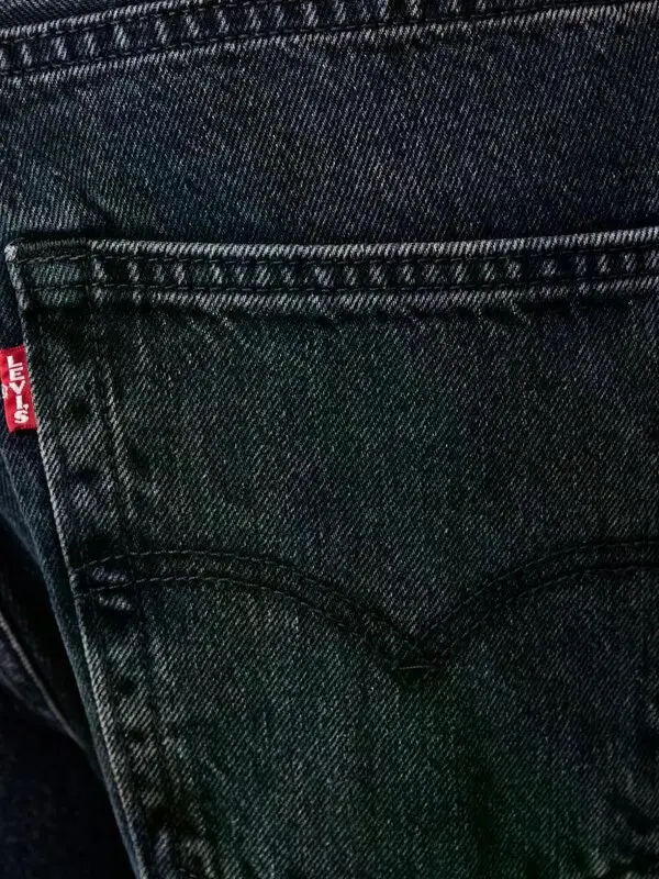 LEVI'S 578 Logo-patch Straight-leg Jeans
