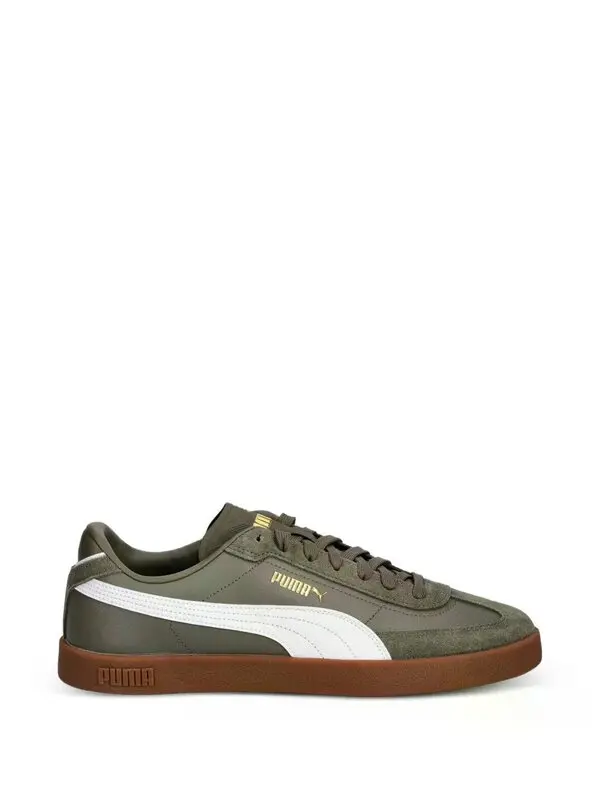 PUMA Club Ii Era Panelled Sneakers - Green