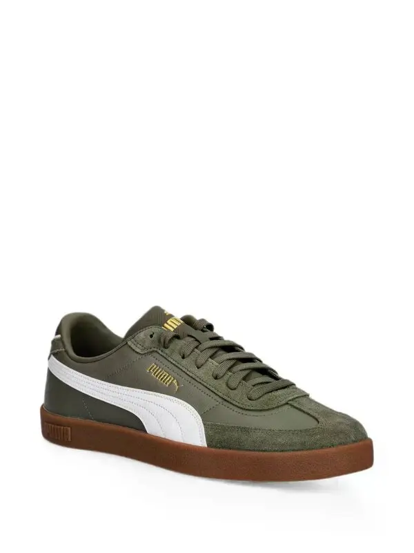 PUMA Club Ii Era Panelled Sneakers - Green
