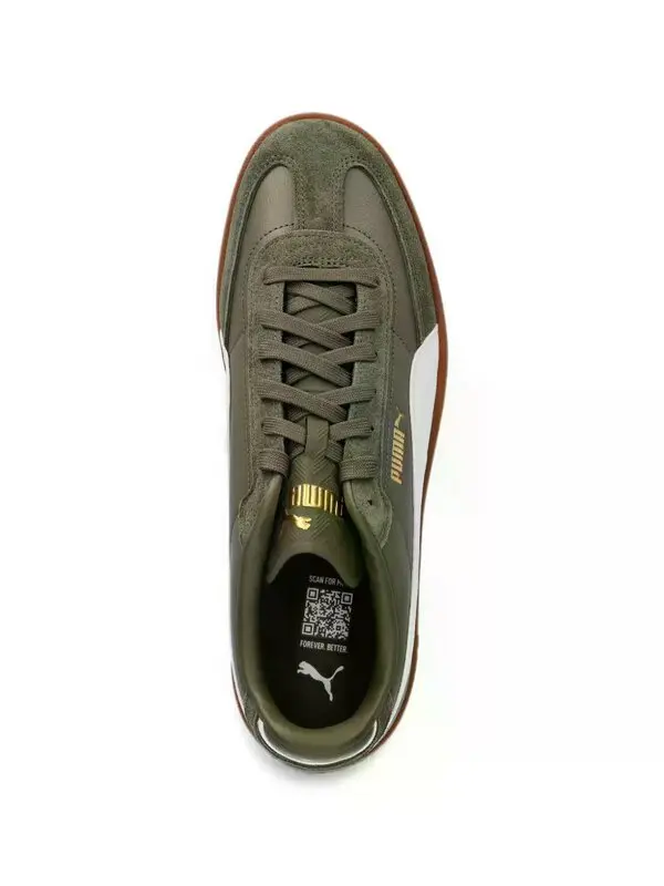 PUMA Club Ii Era Panelled Sneakers - Green