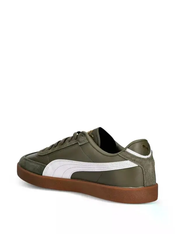 PUMA Club Ii Era Panelled Sneakers - Green