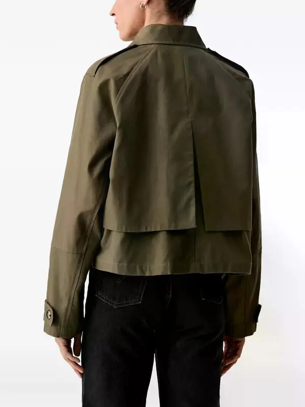 Rag & Bone Double-breasted Cropped Jacket