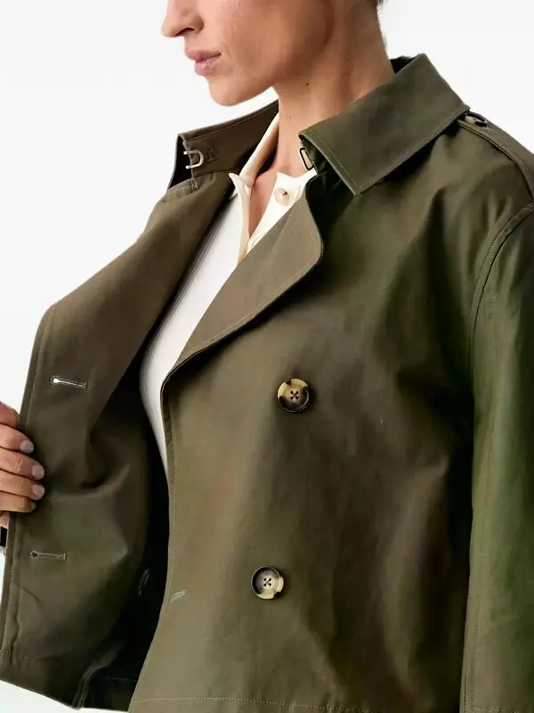 Rag & Bone Double-breasted Cropped Jacket