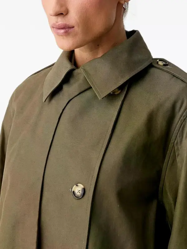 Rag & Bone Double-breasted Cropped Jacket