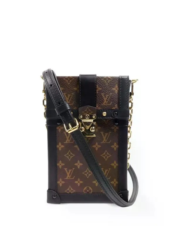 LOUIS VUITTON Pochette Trunk Shoulder Bag