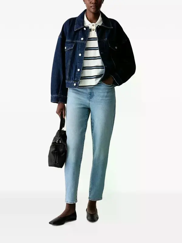LEVI'S High-waisted Tapered Jeans