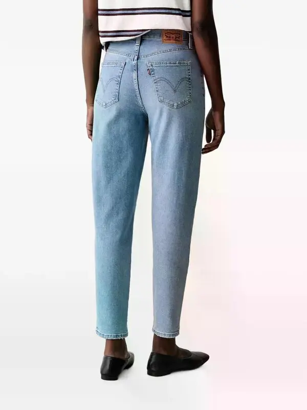 LEVI'S High-waisted Tapered Jeans