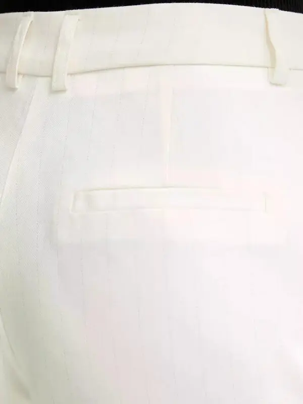 MORGAN Pressed-crease Trousers