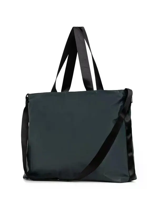 Rains Logo Patch Shoulder Bag