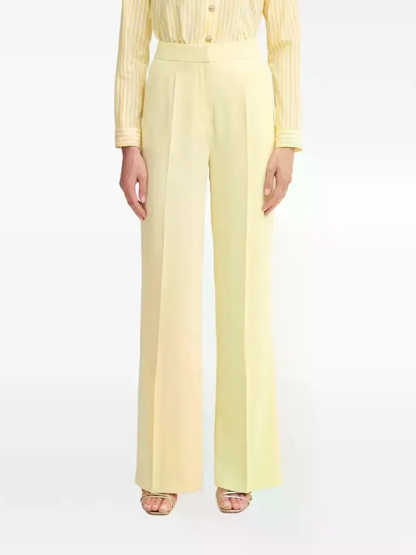 MORGAN Pleated Wide Leg Trousers