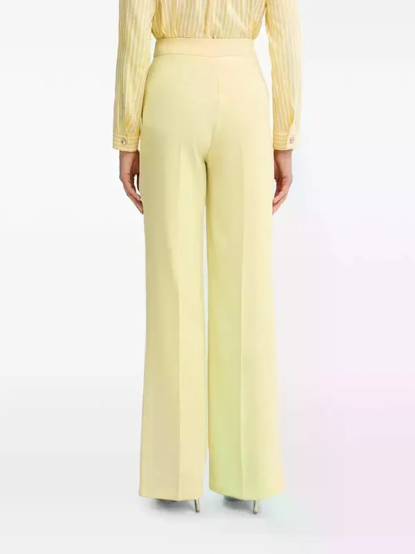 MORGAN Pleated Wide Leg Trousers