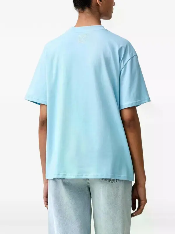 NEVER FULLY DRESSED Floral-print T-shirt