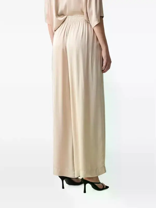 VICOLO Elasticated Palazzo Pants