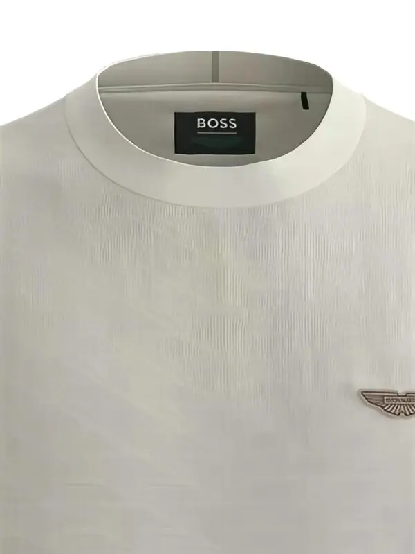 BOSS X Aston Martin C-thompson Logo-patch T-shirt
