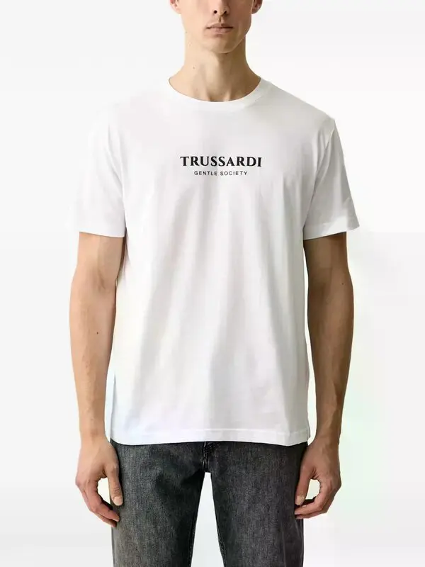 TRUSSARDI Logo-print T-shirt