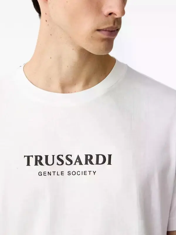 TRUSSARDI Logo-print T-shirt