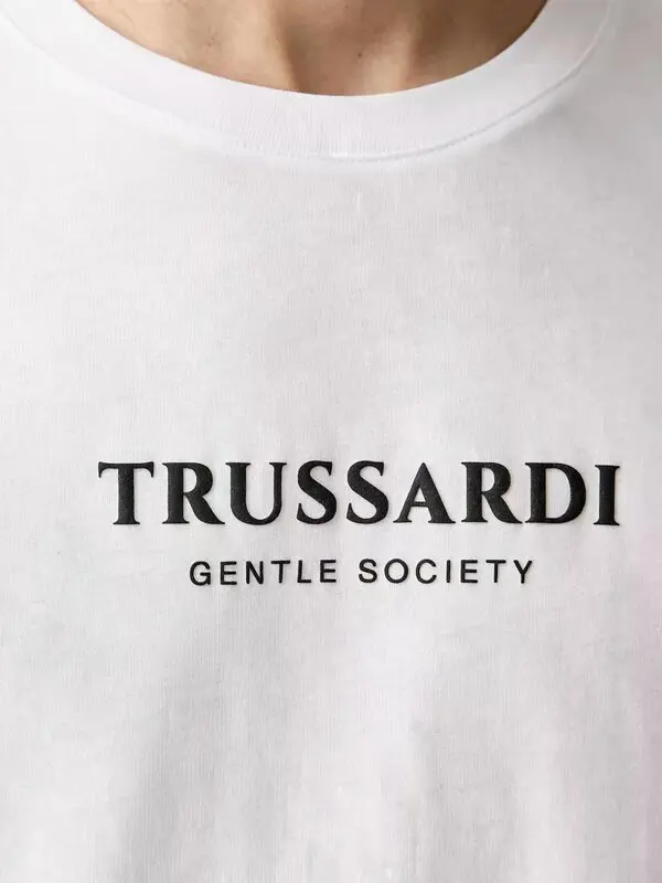 TRUSSARDI Logo-print T-shirt