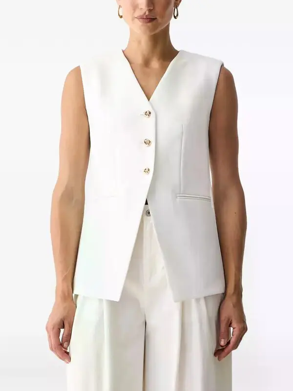 MORGAN Button-up V-neck Waistcoat