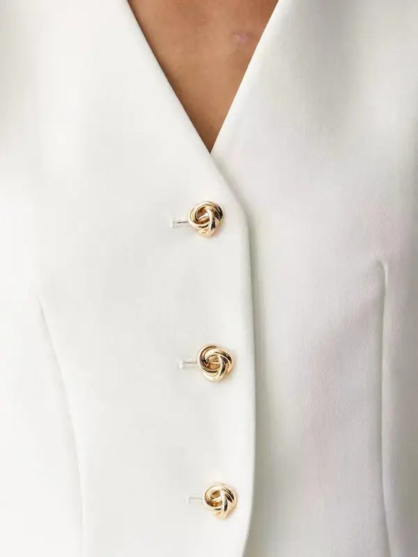MORGAN Button-up V-neck Waistcoat