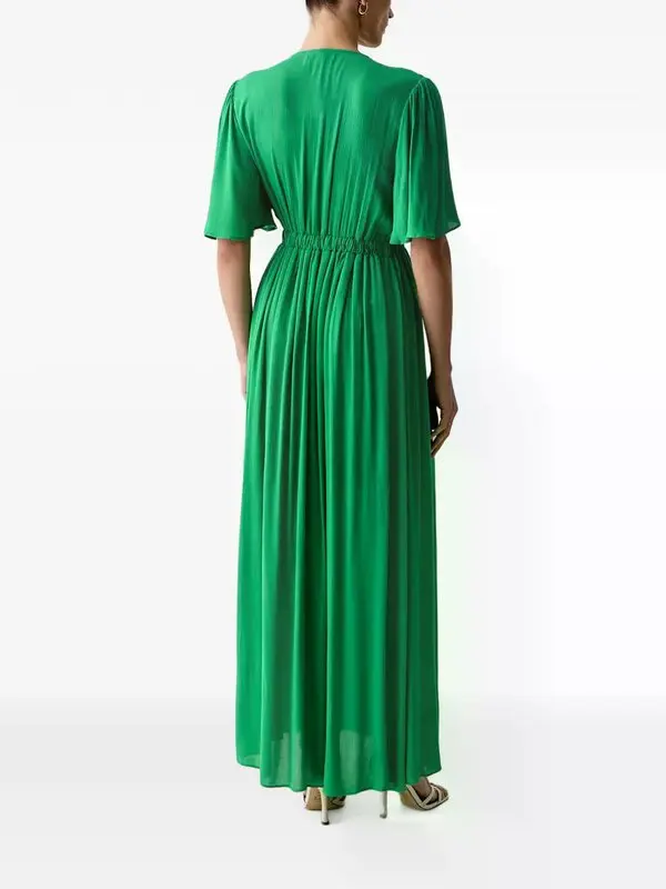 MORGAN Pleated Maxi Dress