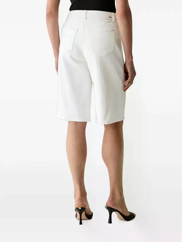 MORGAN Straight-leg Denim Shorts