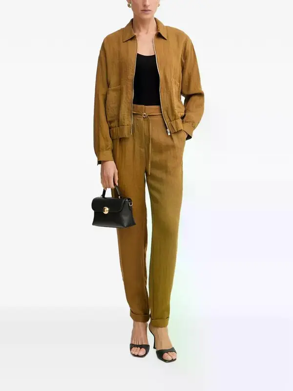 MORGAN Pleated Trousers