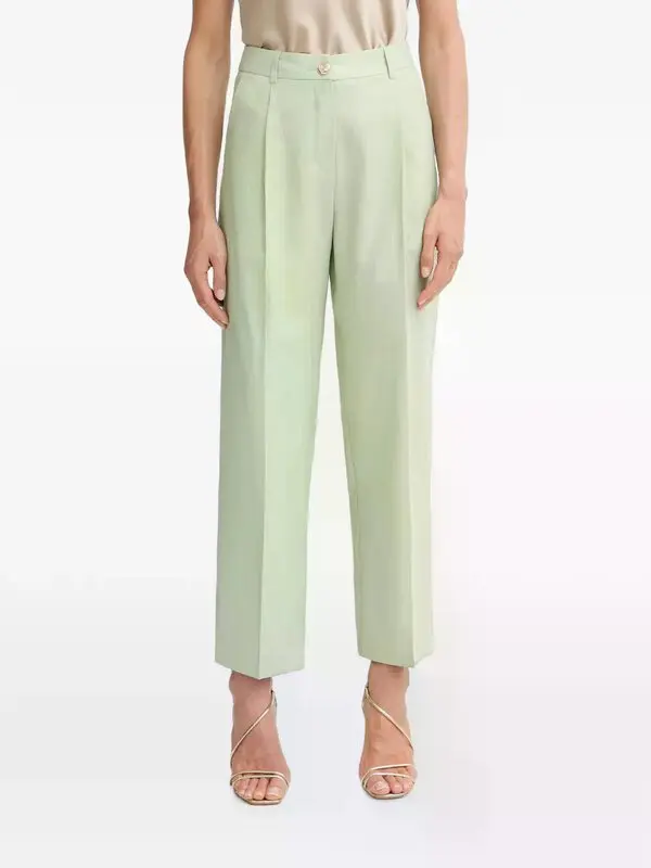 MORGAN Button-detail Trousers