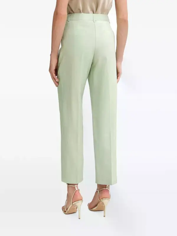 MORGAN Button-detail Trousers