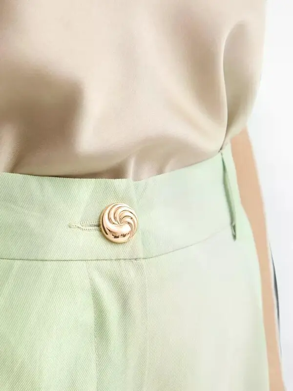 MORGAN Button-detail Trousers