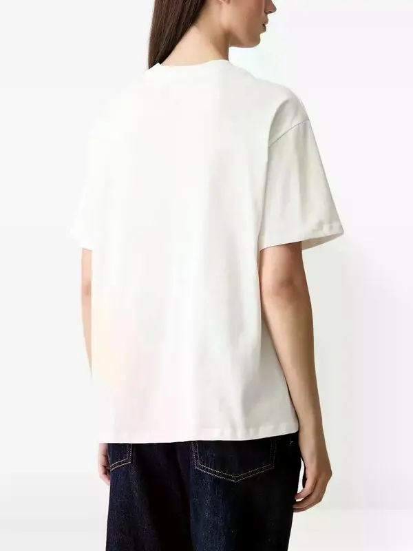 NEVER FULLY DRESSED Fruit Collage" T-shirt