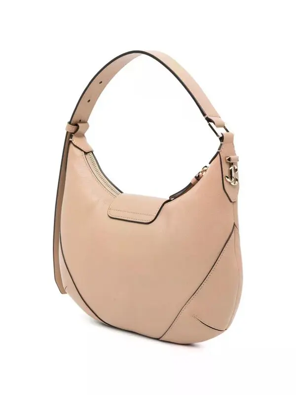 JIMMY CHOO Logo Plaque Shoulder Bag