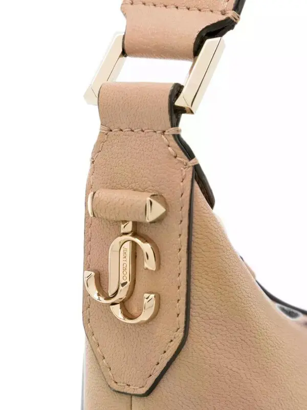 JIMMY CHOO Logo Plaque Shoulder Bag