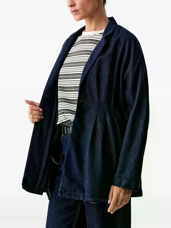 Rag & Bone Belted Denim Jacket