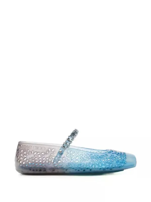 JIMMY CHOO The Jelly Ballet Flats