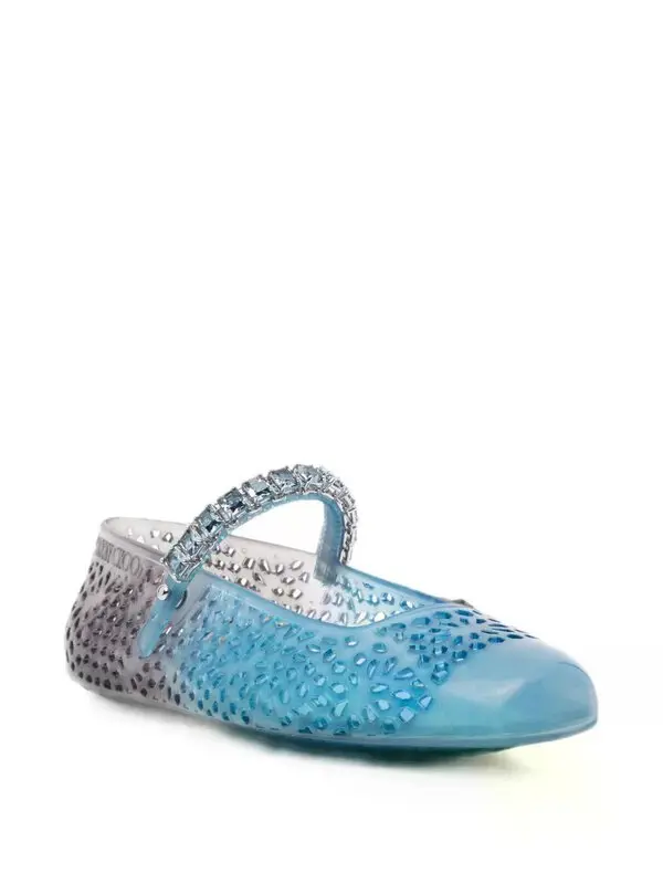 JIMMY CHOO The Jelly Ballet Flats