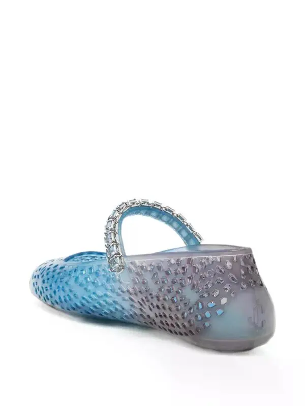 JIMMY CHOO The Jelly Ballet Flats