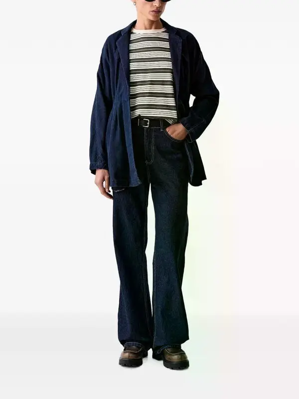 Rag & Bone Striped-pattern T-shirt