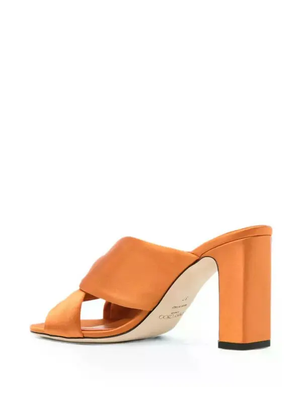 JIMMY CHOO Pearl-embellished Peep-toe Sandals